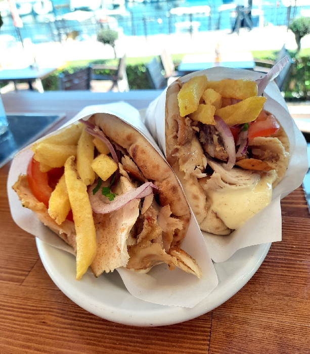 Alle elsker gyros! :: Livet i Hellas